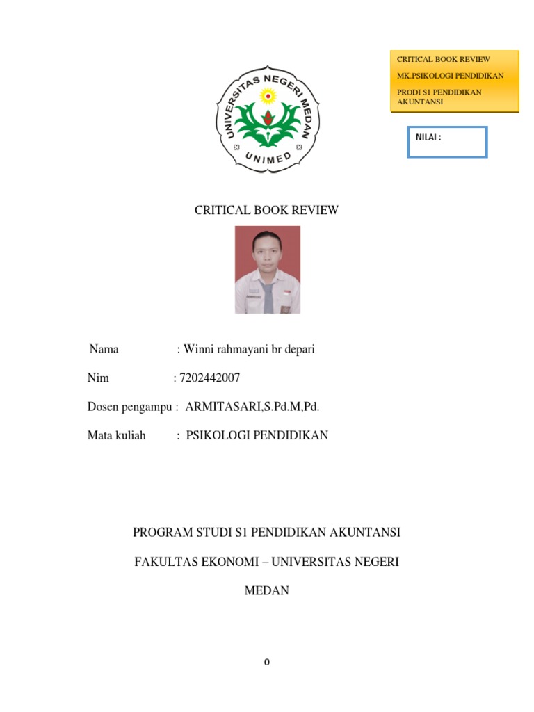 CBR Psikologi Pendidikan | PDF | Karier & Perkembangan