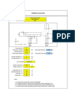 Trunnion Calculation Sheet | PDF | Mechanical Engineering | Physical ...