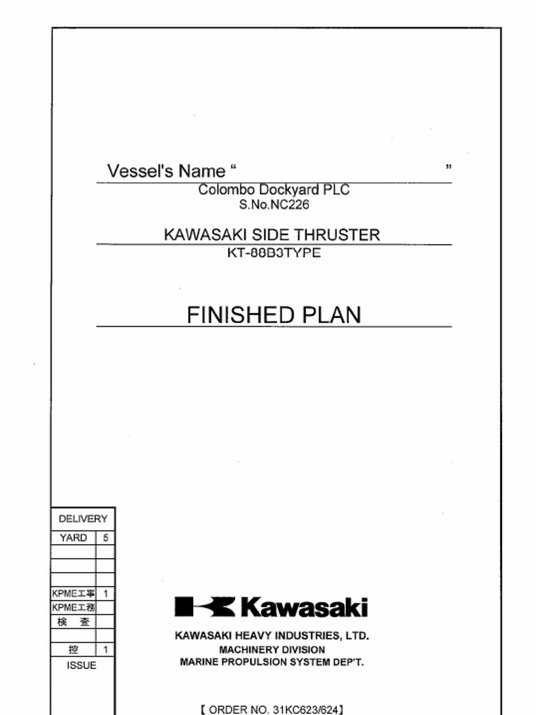 Working Drawings and Instruction Manual | PDF