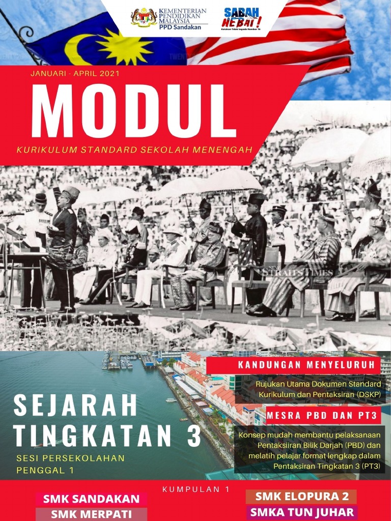 2021 - Modul Sejarah - t3 - PPD Sandakan (Bab 4-Final) | PDF