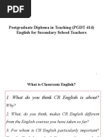 PGDT 1st Semester | PDF