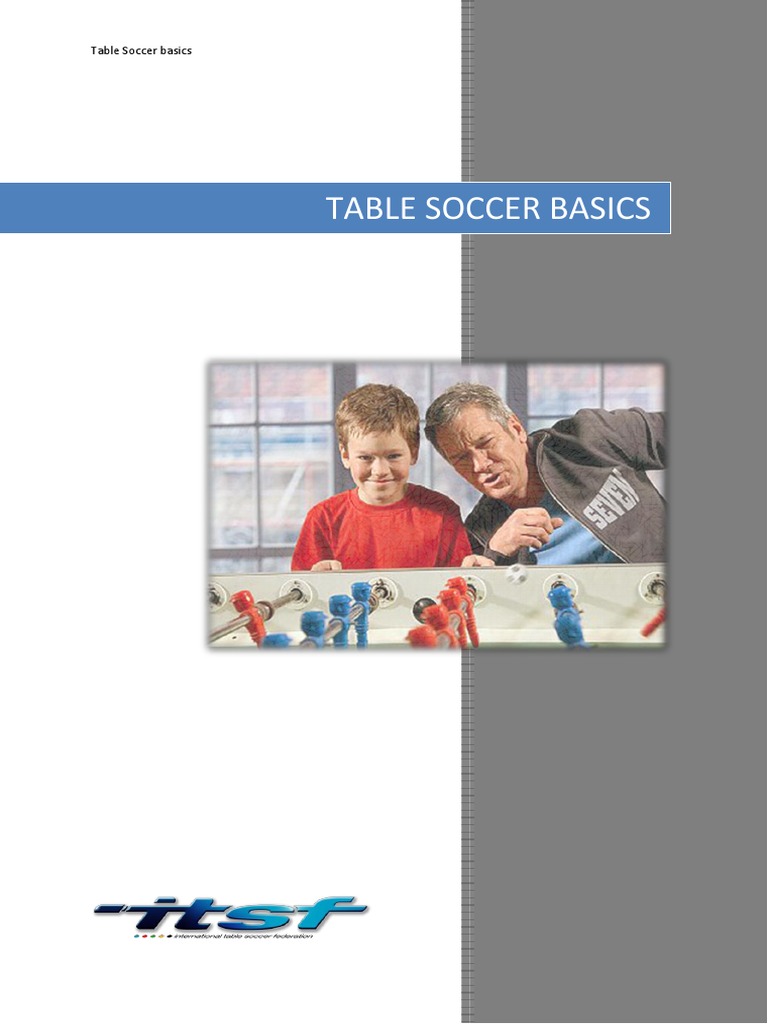 Table Soccer Basics en | PDF | Association Football | Hobbies