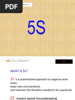5S - Training Material | PDF