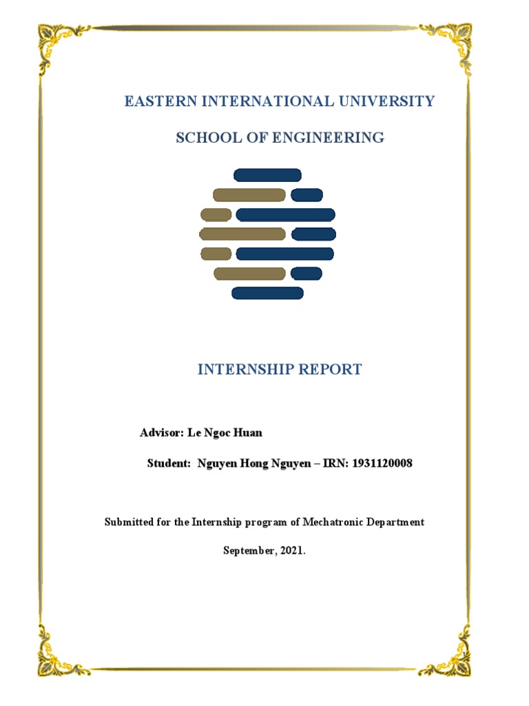 Internship Report - Nguyen Hong Nguyen | PDF | Printed Circuit Board ... Internship Report - Nguyen Hong Nguyen | PDF | Printed Circuit Board ...