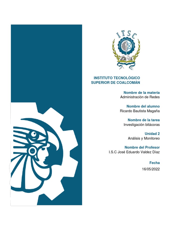 Bitácoras en Administración de Redes | PDF | Bases de datos | Servidor ...