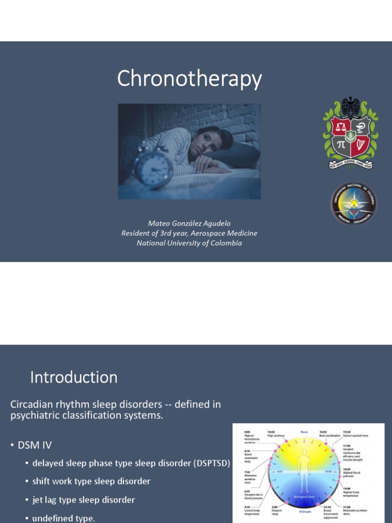 Chronotherapy PDF | PDF | Sleep | Circadian Rhythm