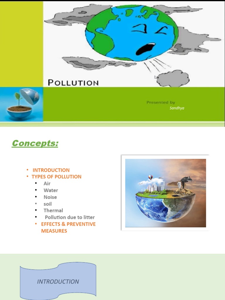 Understanding the Types, Causes, Effects and Preventive Measures of ...