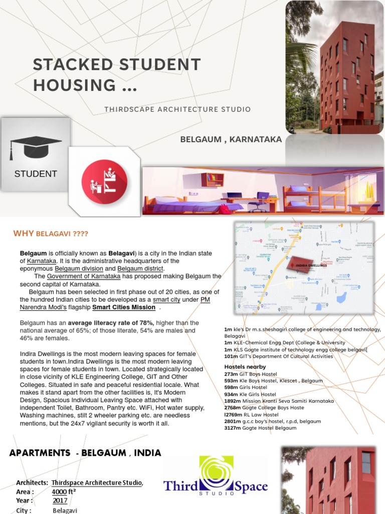 Stacked Student Housing | PDF | Building | Economic Sectors