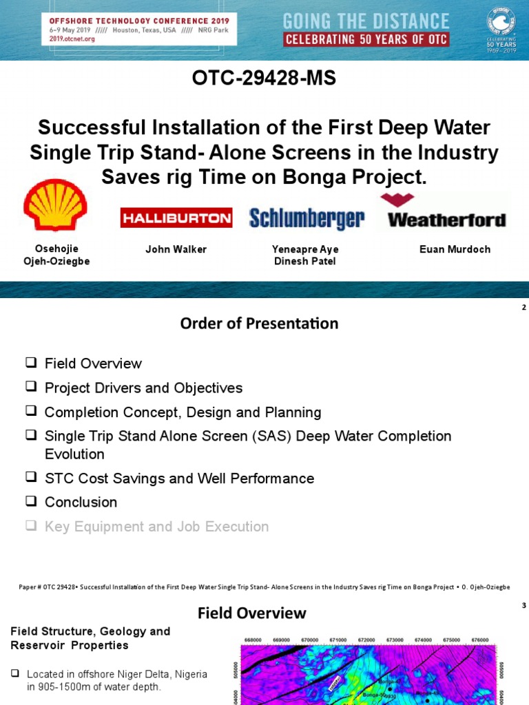 OTC-29428-MS Successful Installation of The First Deep Water Single ...