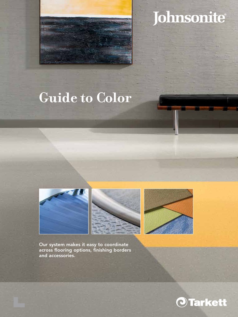 BR TNA HD 2018 Johnsonite ColorGuide | PDF | Stairs | Flooring