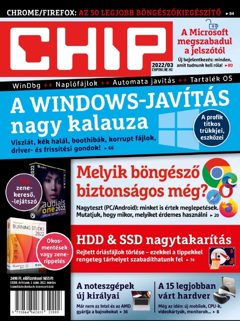 CHIP Magazin 2022 - 03 | PDF