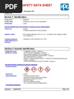 Safety Data Sheet: Liquid Fire Starting Fluid | PDF | Firefighting | Fires