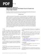 ASTM E45 Inclusion Rating in Steel | PDF | Chemistry | Materials Science