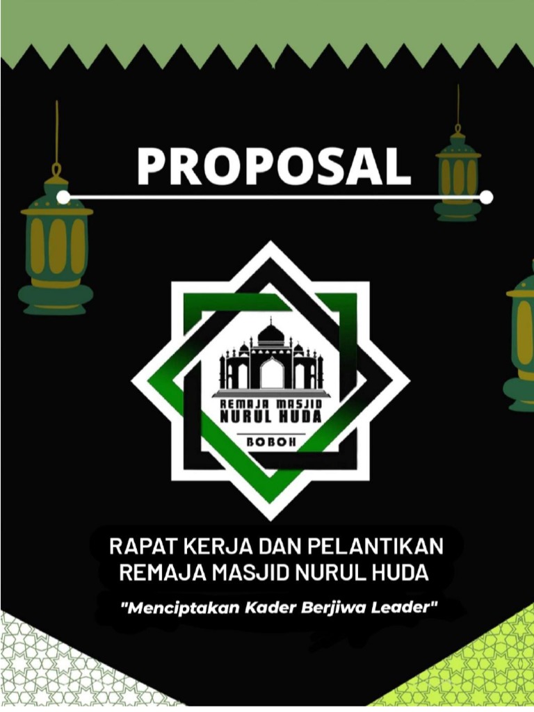 PROPOSAL RAKER Fiks 2 | PDF