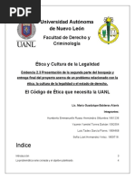 Cuadro Comparativo Entre Ética, Cultura de La Legalidad y Estado de Derecho | PDF | Estado ...