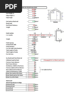 Seismic Calculation Excel | PDF | Mechanics | Structural Engineering