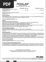 Bactivanz Suspension y Capsulas | PDF