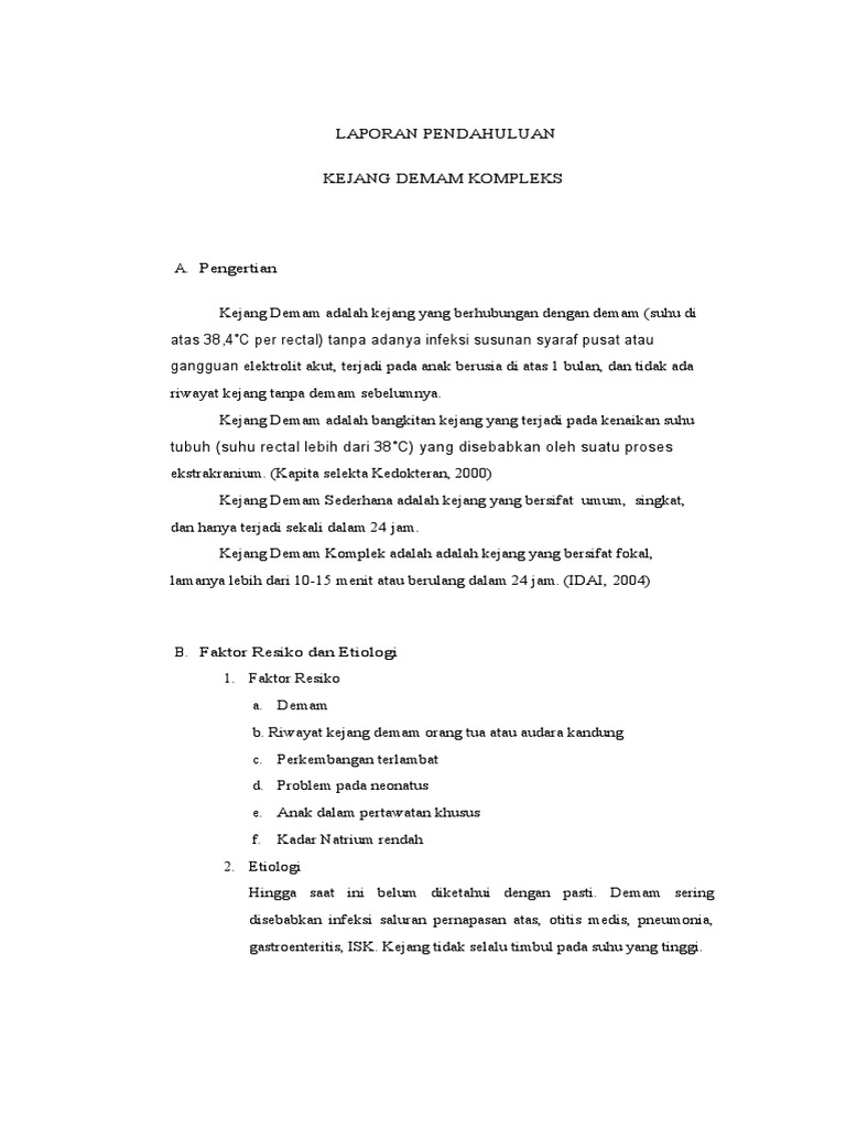 LP KDK | PDF | Kesehatan Holistik | Sains & Matematika