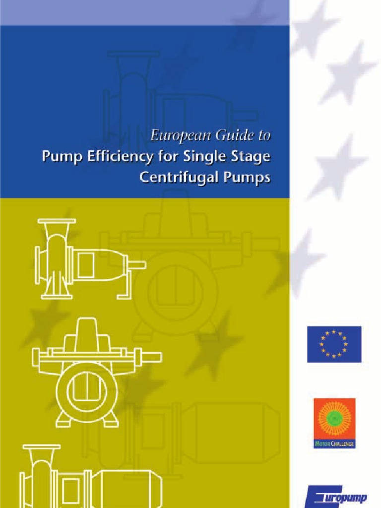 Pump Efficiency For Single Stage Centrifugal Pumps | PDF | Pump ...