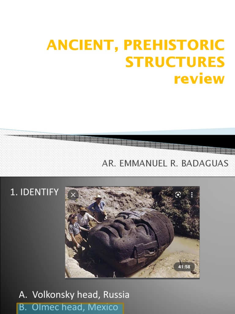 Ancient Prehistoric Structures Presentation | PDF | Buildings And ...