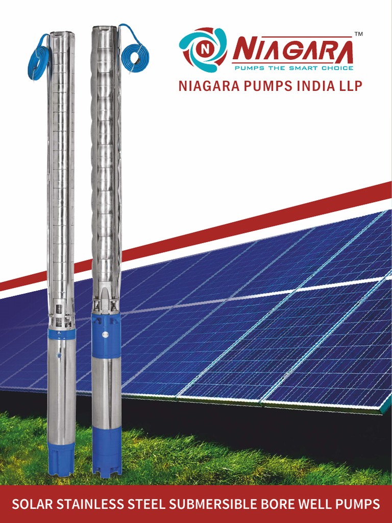 Solar Pump Set Niagara Pumps | PDF | Solar Energy | Photovoltaics