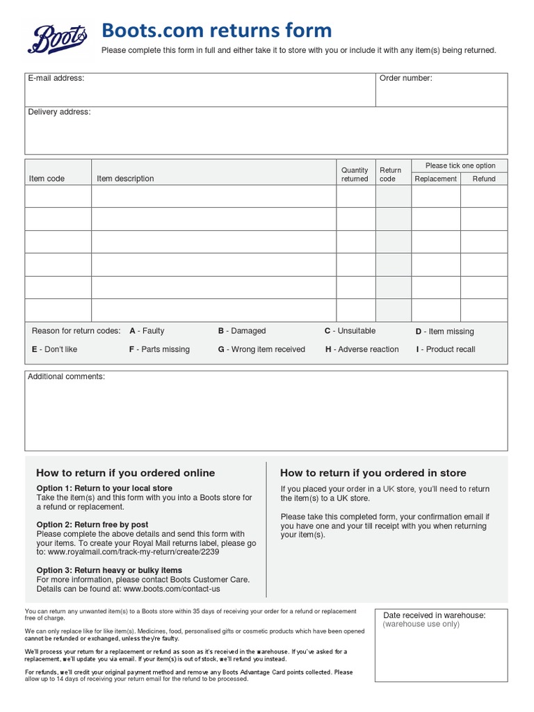 Uk Returns Form Databoots | PDF | Computing | Service Industries
