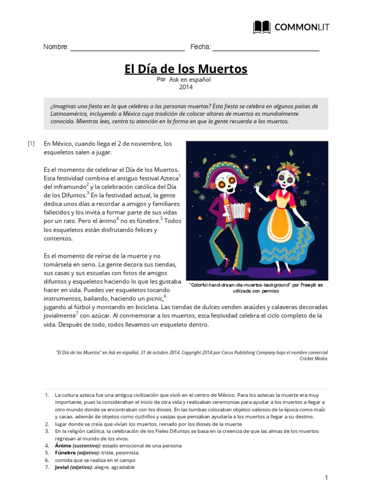 Dia de Muertos | PDF