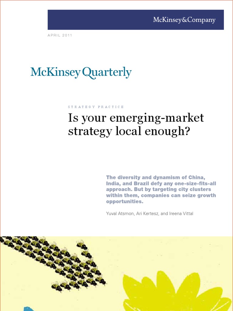 Emerging Market Strategy | Download Free PDF | Emerging Markets ...