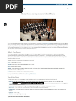 Types of Voices in a Choir | PDF