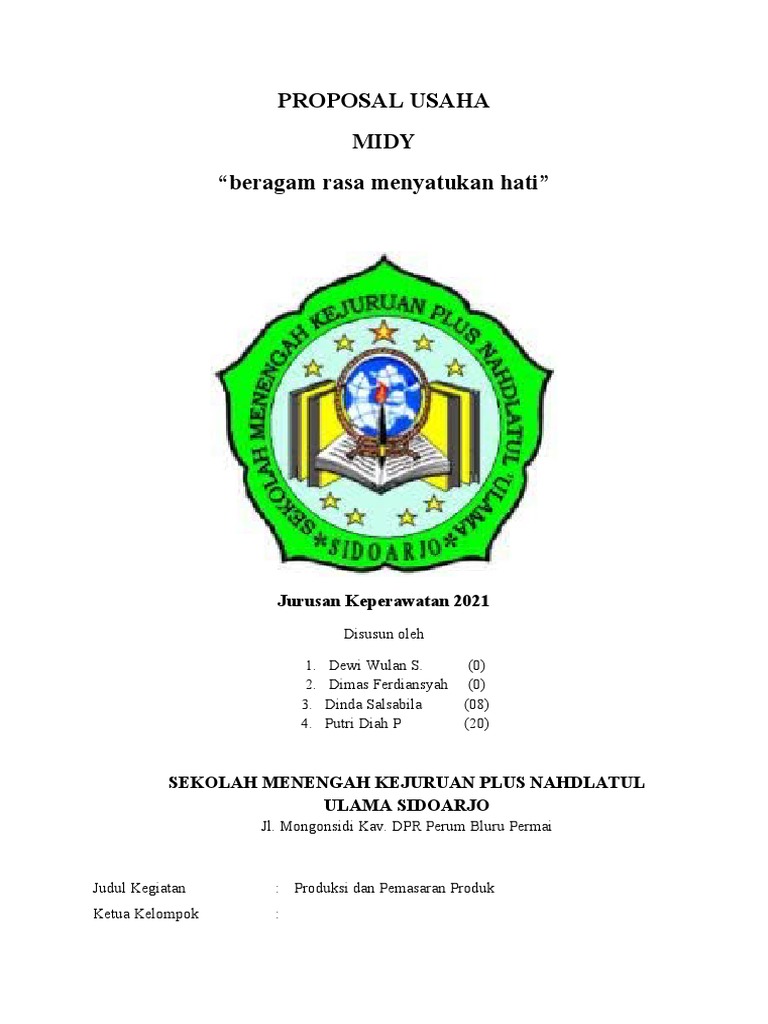 Proposal PKKKKK | PDF