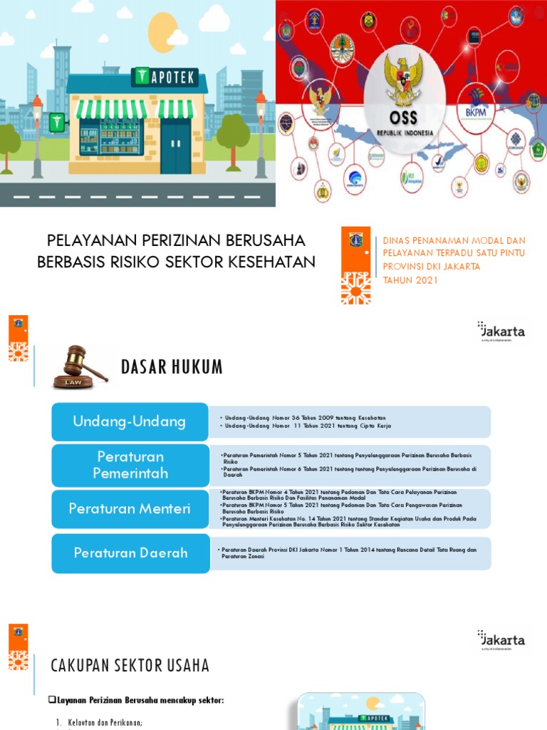 PERSYARATAN PERIZINAN BERUSAHA APOTEK DI OSS | PDF