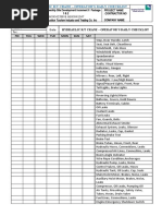 FC 4.1.6 - Synthetic Sling Inspection Checklist Form | PDF
