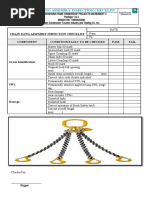 00 Winch Inspection Check List | PDF