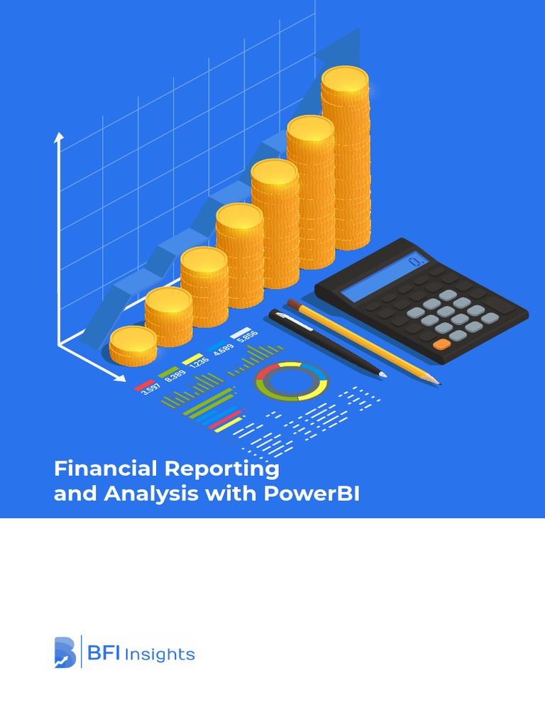 Power BI for Financial Reporting Training | PDF | Financial Analyst ...