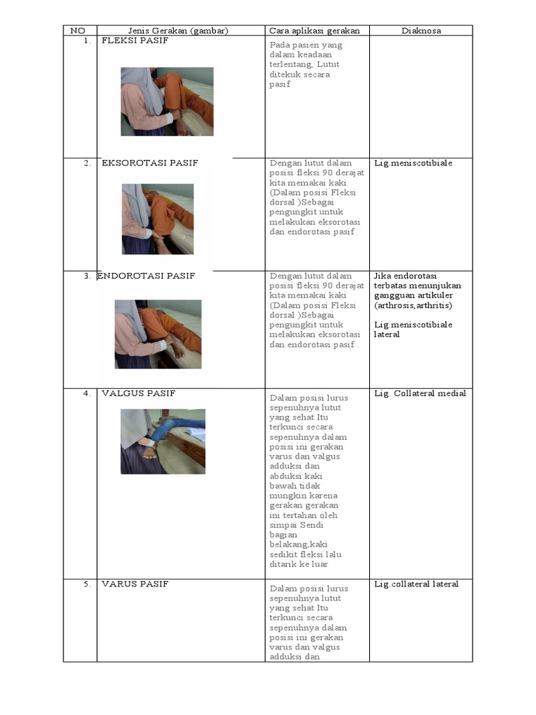 Pemeriksaan Gerak Dasar 3 Fix | PDF