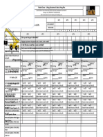 FC 4.1.6 - Synthetic Sling Inspection Checklist Form | PDF | Business ...