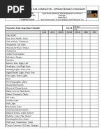 FC 4.1.6 - Synthetic Sling Inspection Checklist Form | PDF | Business ...