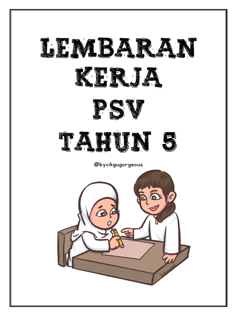 LK PSV Tahun 5 by Cikgu Gorgeous | PDF