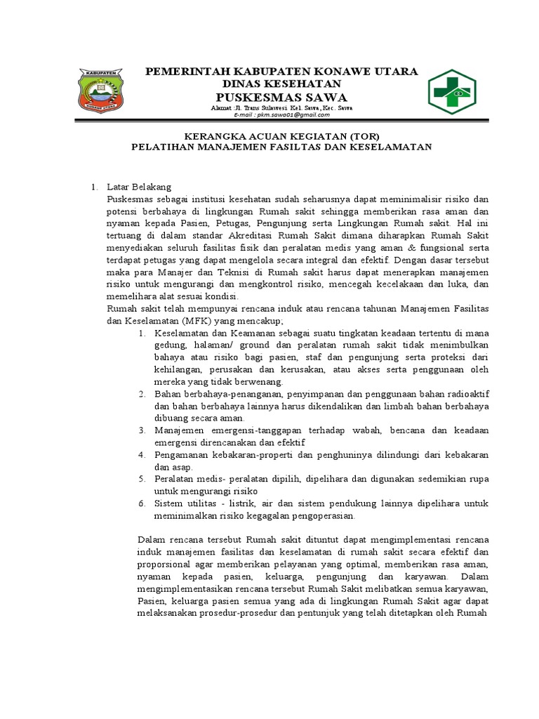 Sop MFK | PDF | Kesehatan Holistik