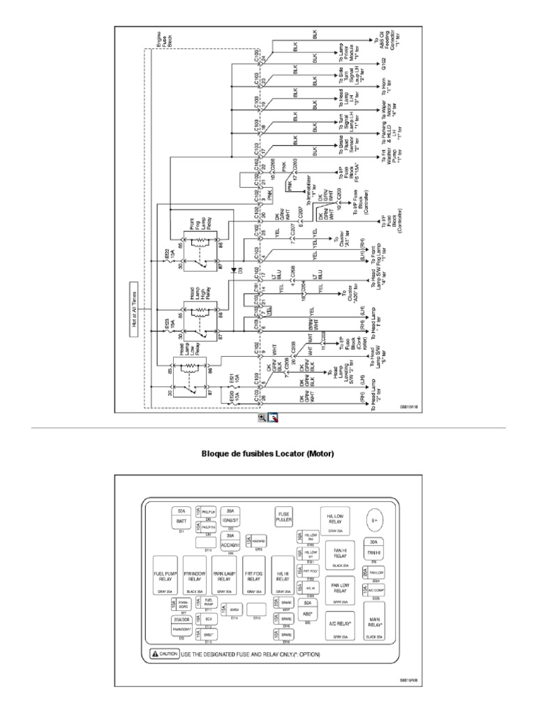 Diagrama De Computadora Para 2006 Chevy Silverado 4.8 2012 C