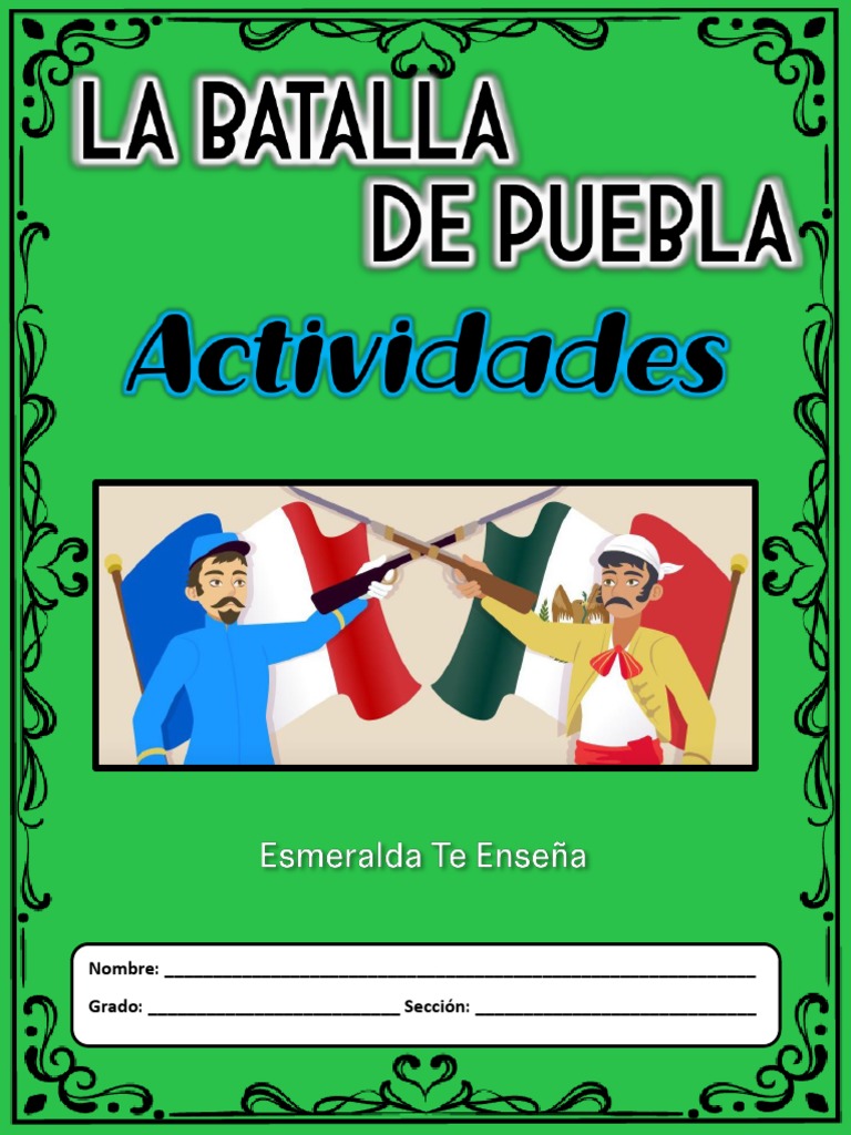 Actividades La Batalla de Puebla | PDF