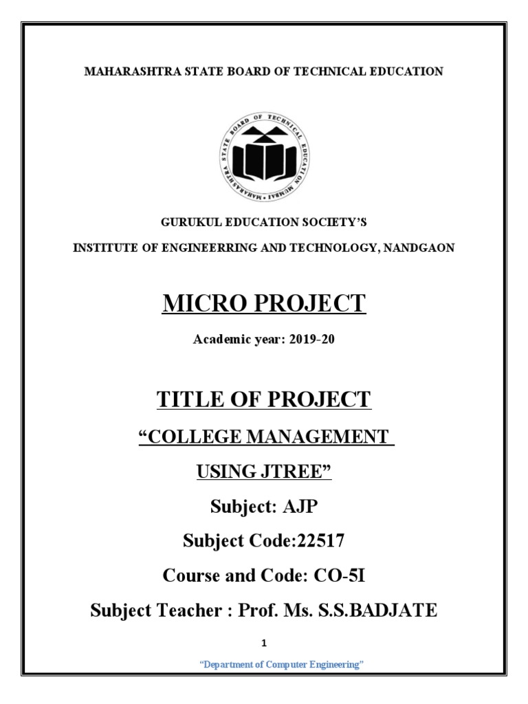 Ajp Project | PDF | Computing | Computer Science