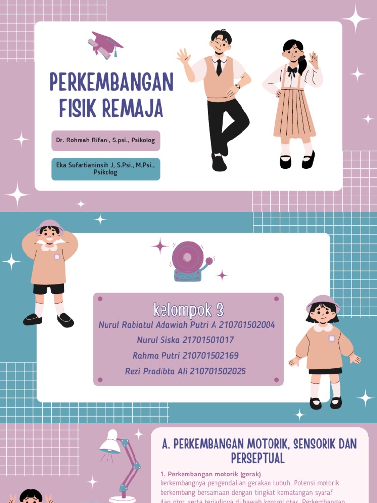 Perkembangan Fisik Remaja | PDF