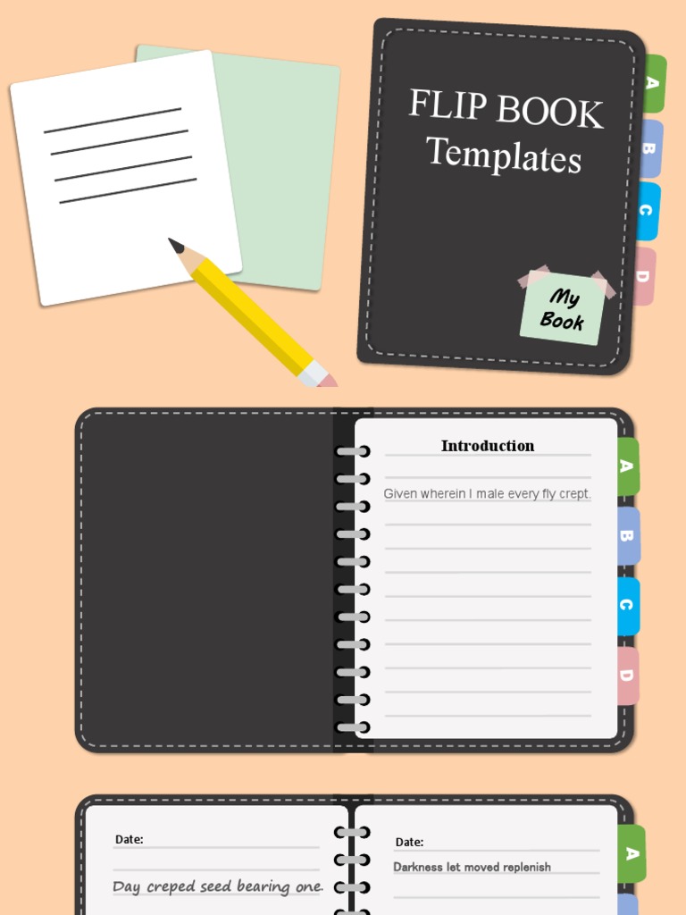 Flip Books Templates | PDF