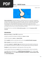 OSCE Revision Checklist - Prepare For OSCEs - Geeky Medics | PDF ...