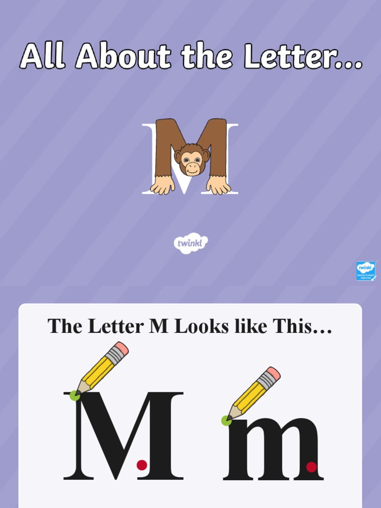 Au L 2548824 All About The Letter M Powerpoint English - Ver - 1 | PDF