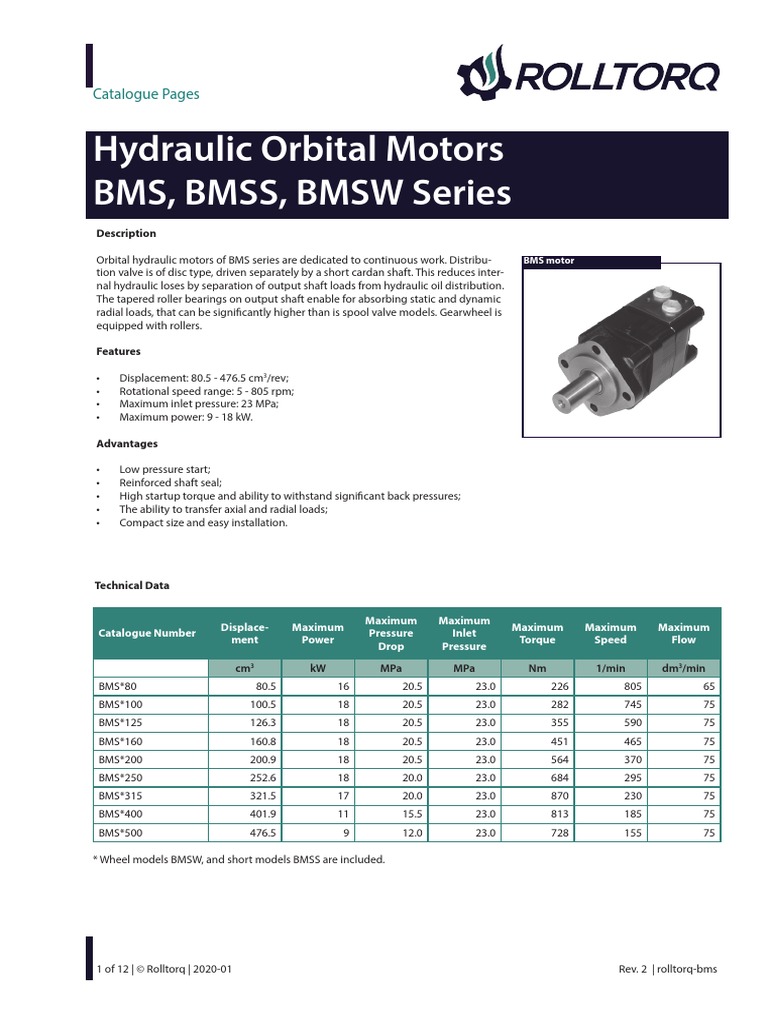 BMS, BMSS y BMSW Manual | PDF | Machines | Vehicles