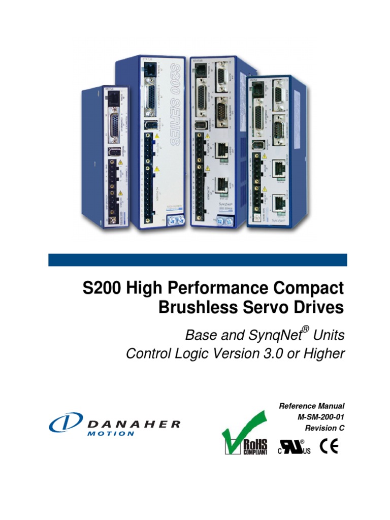 S200 Base Unit Reference Manual Rev C | PDF | Power Supply ...