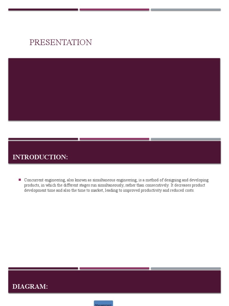 Concurrent Engineering Overview | PDF