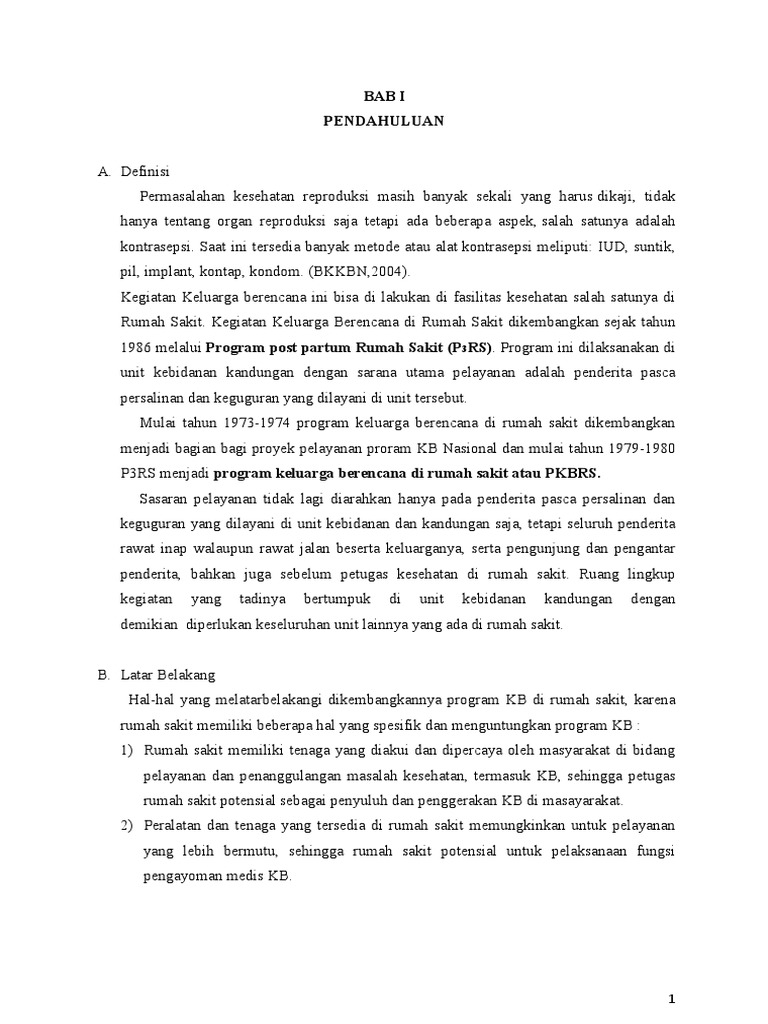 Langkah 8 Pedoman PKBRS | PDF